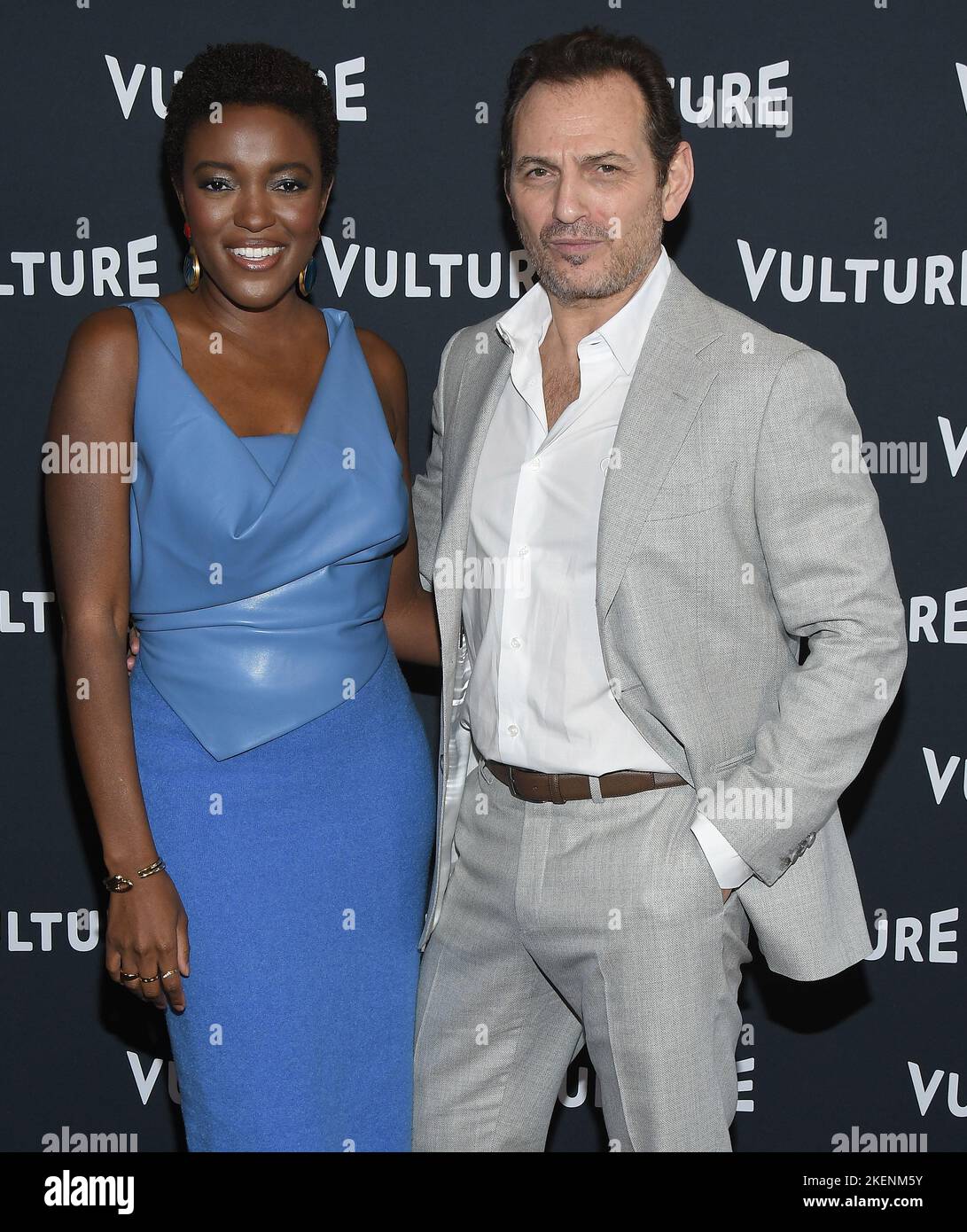 (L-R) Krys Marshall and Lev Gorn at the Vulture Festival 2022: For All ...