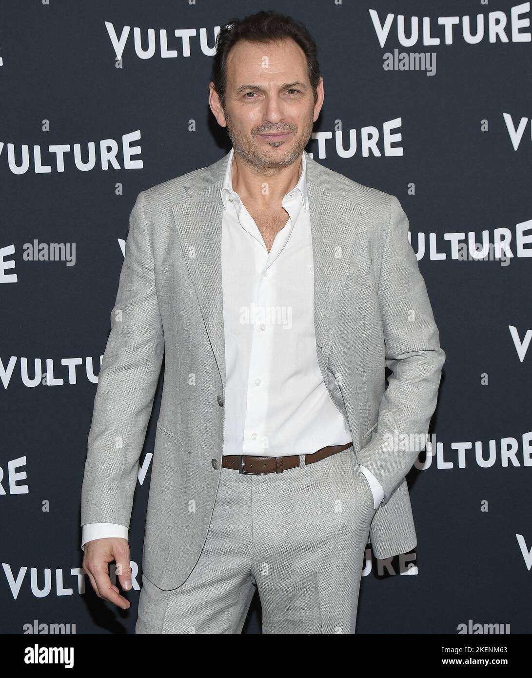 Lev Gorn arrives at the Vulture Festival 2022: For All Mankind held at ...