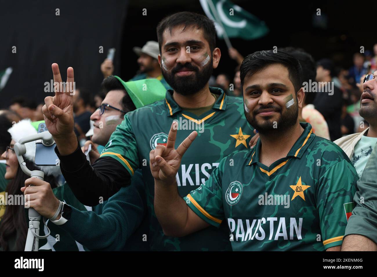 Melbourne, Victoria, Australia. 13th Nov, 2022. A view of the final ...