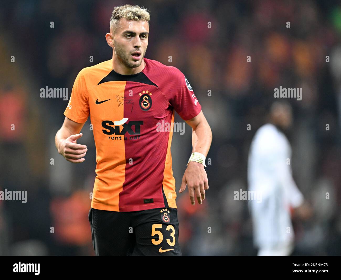 ISTANBUL - Baris Alper Yilmaz of Galatasaray AS during the Turkish ...