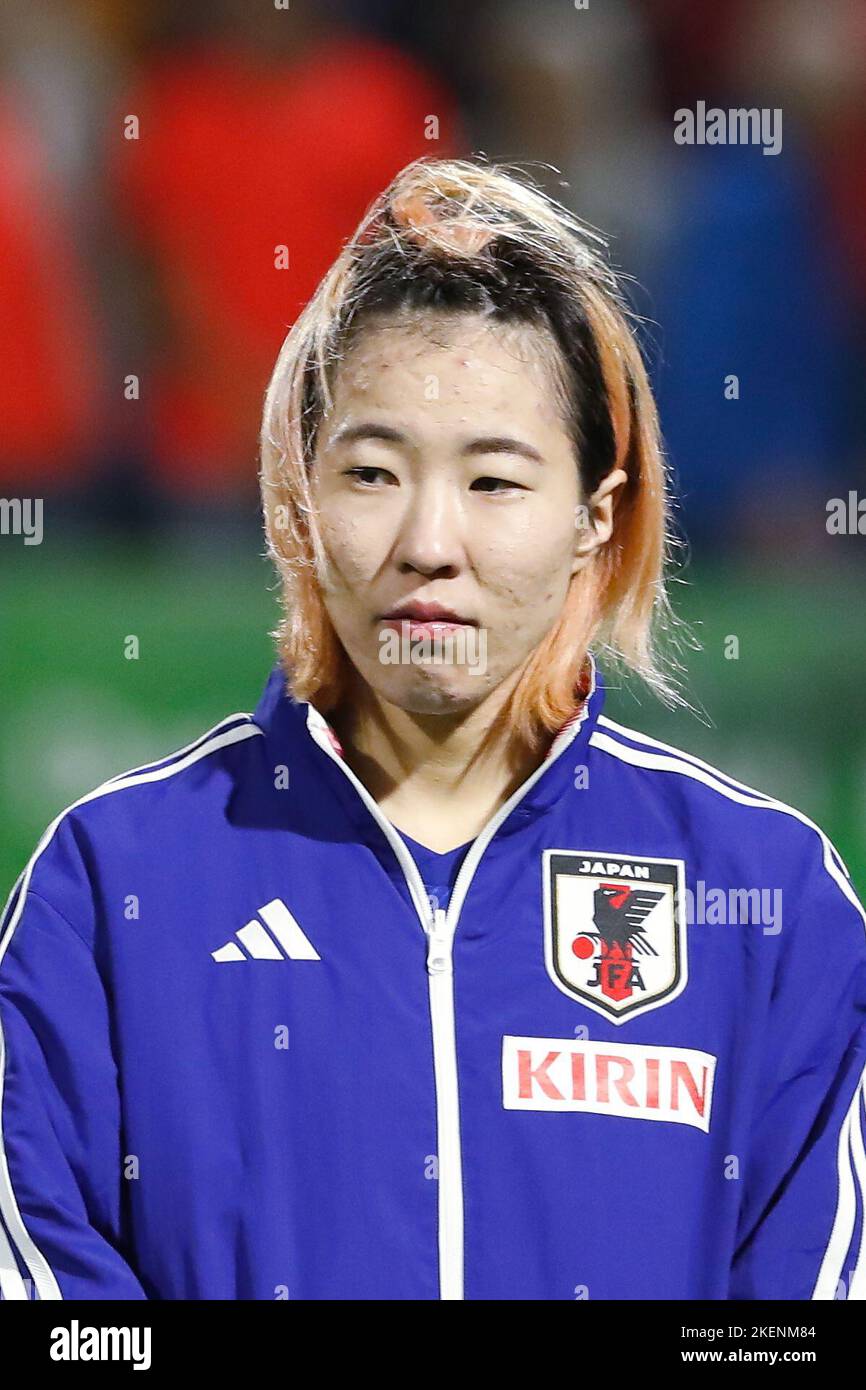 San Pedro de Pinatar, Spain. 11th Nov, 2022. Jun Endo (JPN) Football ...