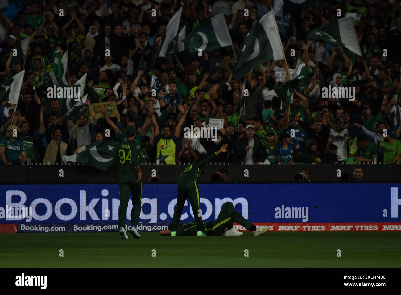 Melbourne, Victoria, Australia. 13th Nov, 2022. A view of the final ...