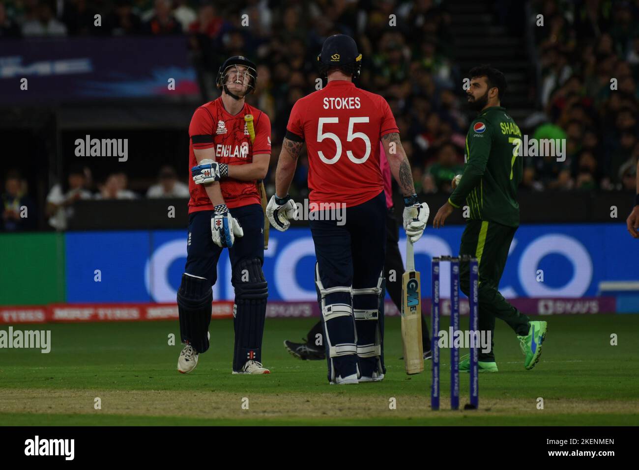 Melbourne, Victoria, Australia. 13th Nov, 2022. A view of the final ...