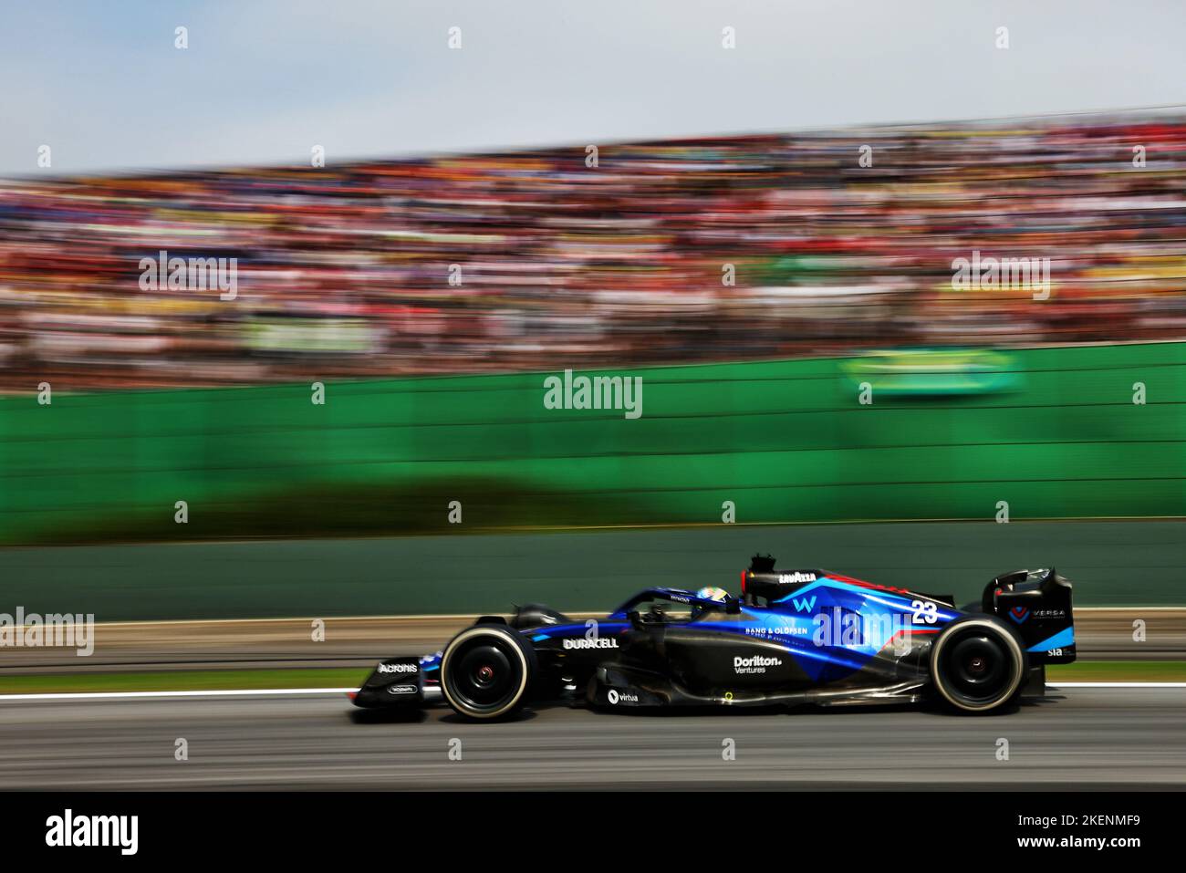 Sao Paulo, Brazil. 13th Nov, 2022. Alexander Albon (THA) Williams ...