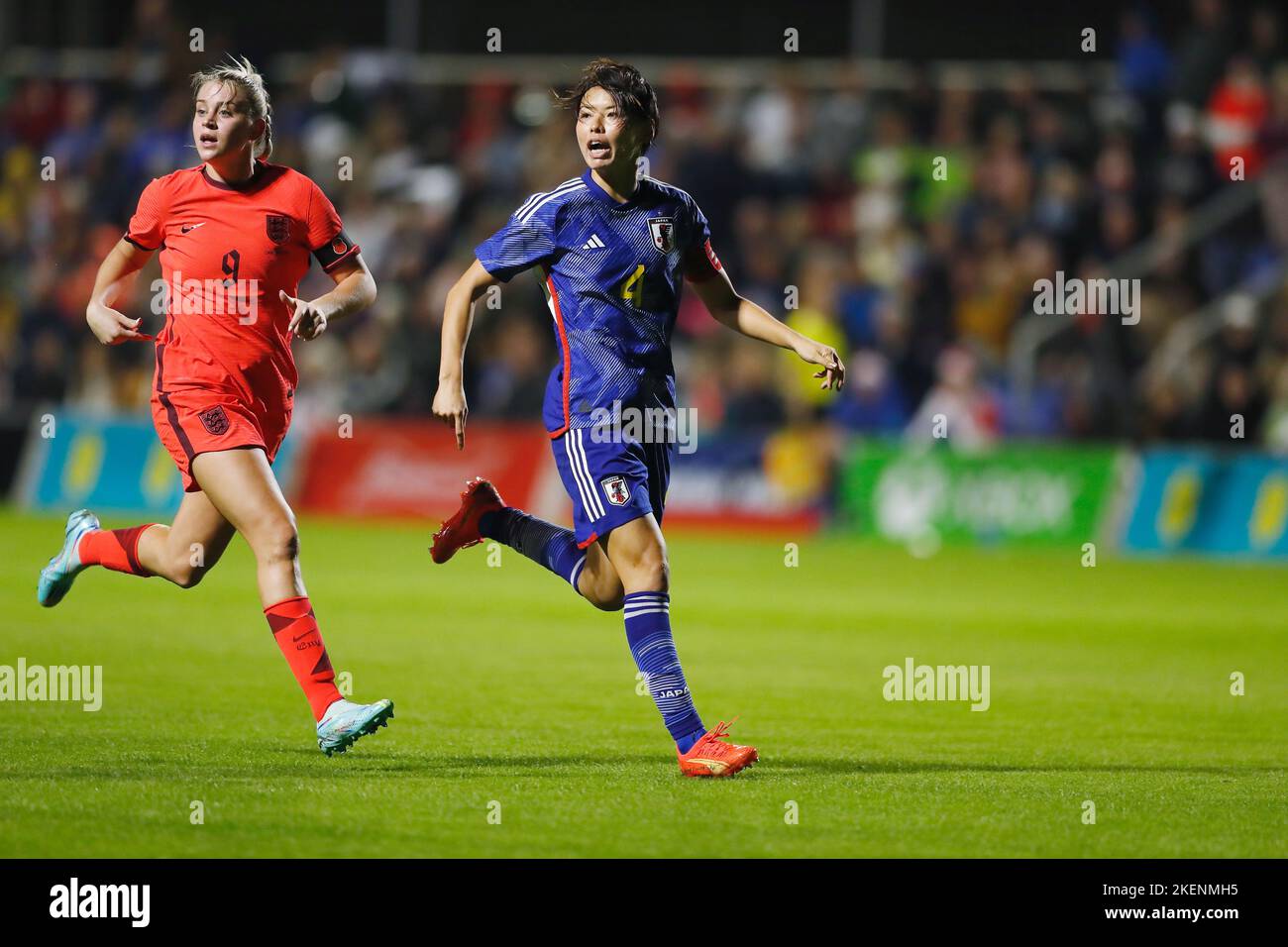 San Pedro de Pinatar, Spain. 11th Nov, 2022. (L-R) Alessia Russo (ENG ...