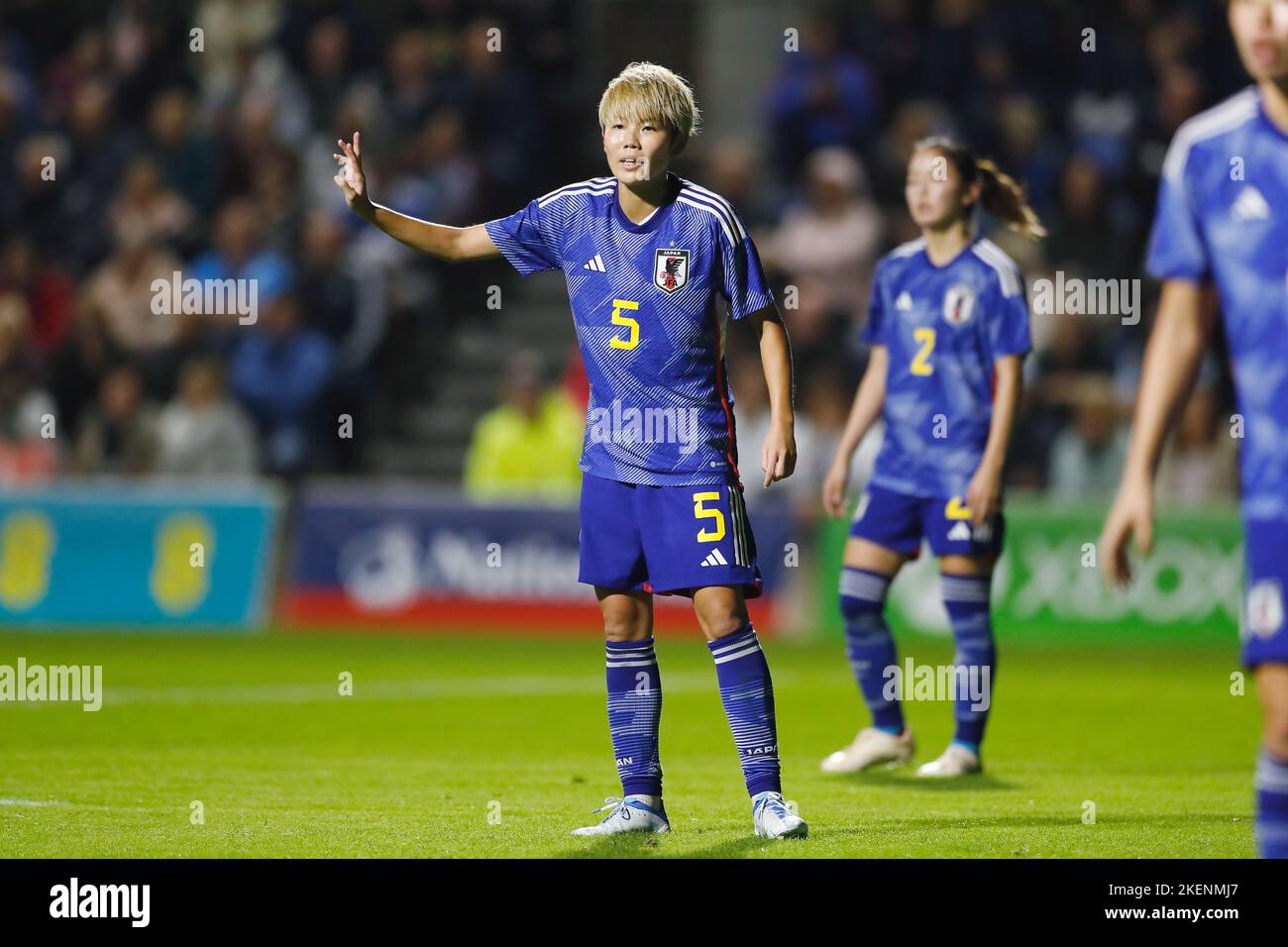 San Pedro de Pinatar, Spain. 11th Nov, 2022. Shiori Miyake (JPN ...