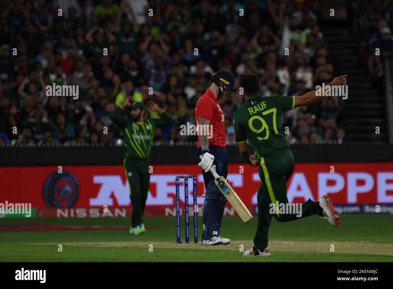 Melbourne, Victoria, Australia. 13th Nov, 2022. A view of the final ...