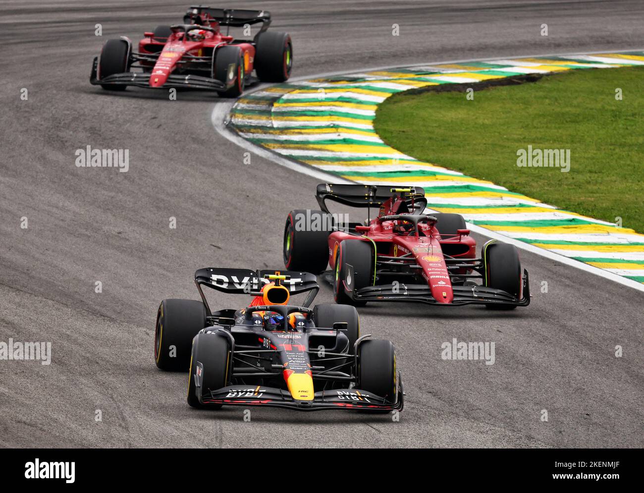 Sao Paulo, Brazil. 13th Nov, 2022. Sergio Perez (MEX) Red Bull Racing ...