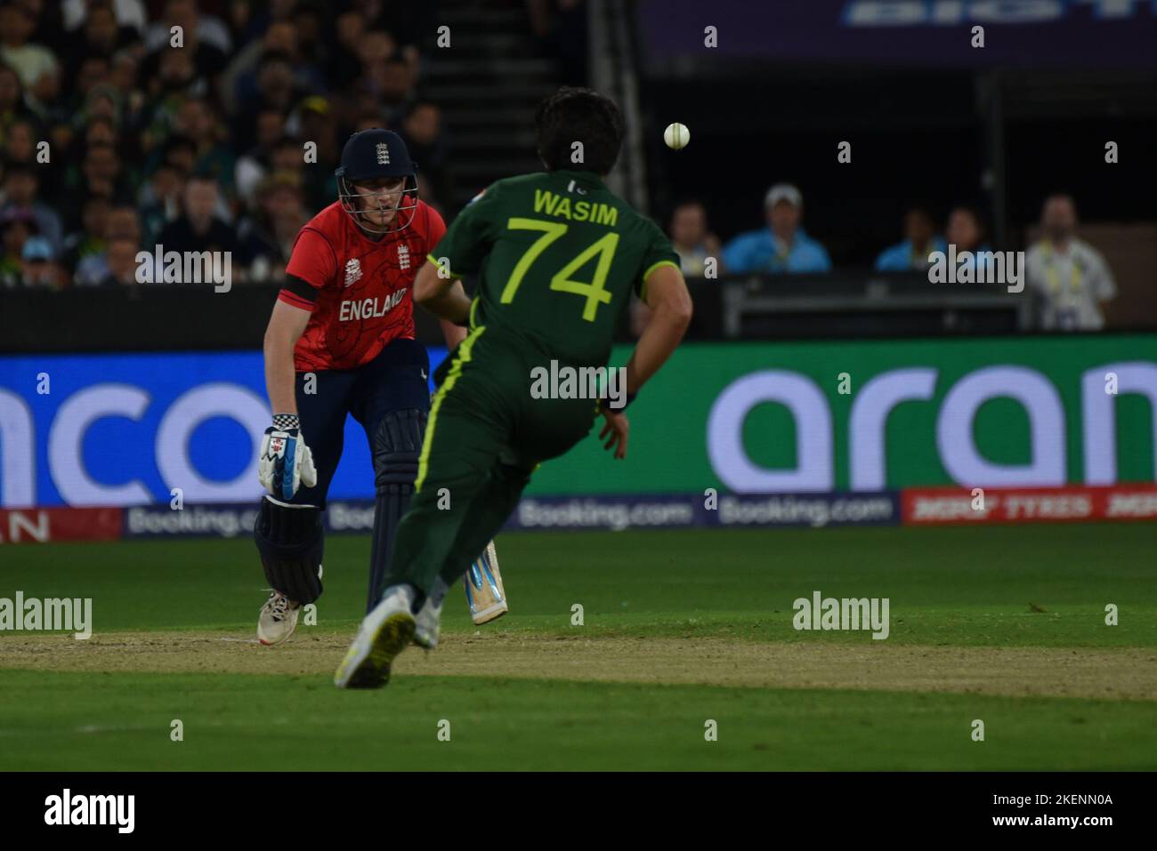 Melbourne, Victoria, Australia. 13th Nov, 2022. A view of the final ...