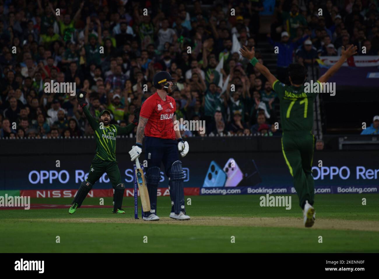 Melbourne, Victoria, Australia. 13th Nov, 2022. A view of the final ...