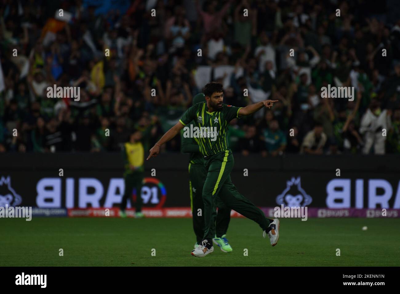 Melbourne, Victoria, Australia. 13th Nov, 2022. A view of the final ...