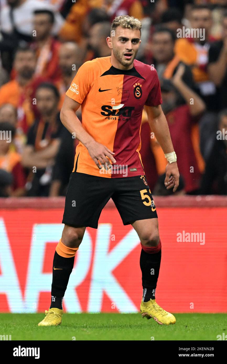 ISTANBUL - Baris Alper Yilmaz of Galatasaray AS during the Turkish ...