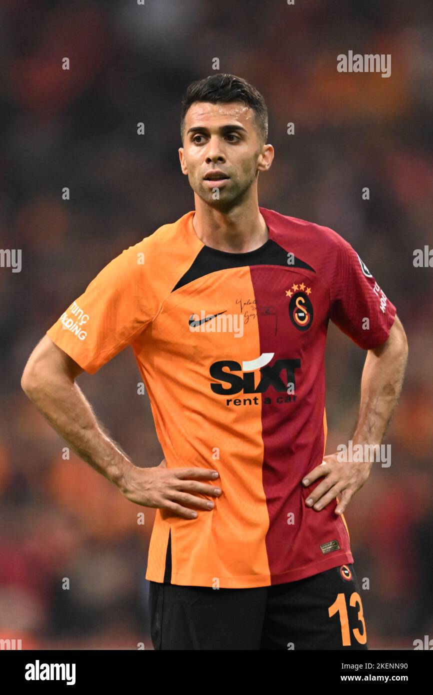 ISTANBUL - Emre Tasdemir of Galatasaray AS during the Turkish Super Lig ...