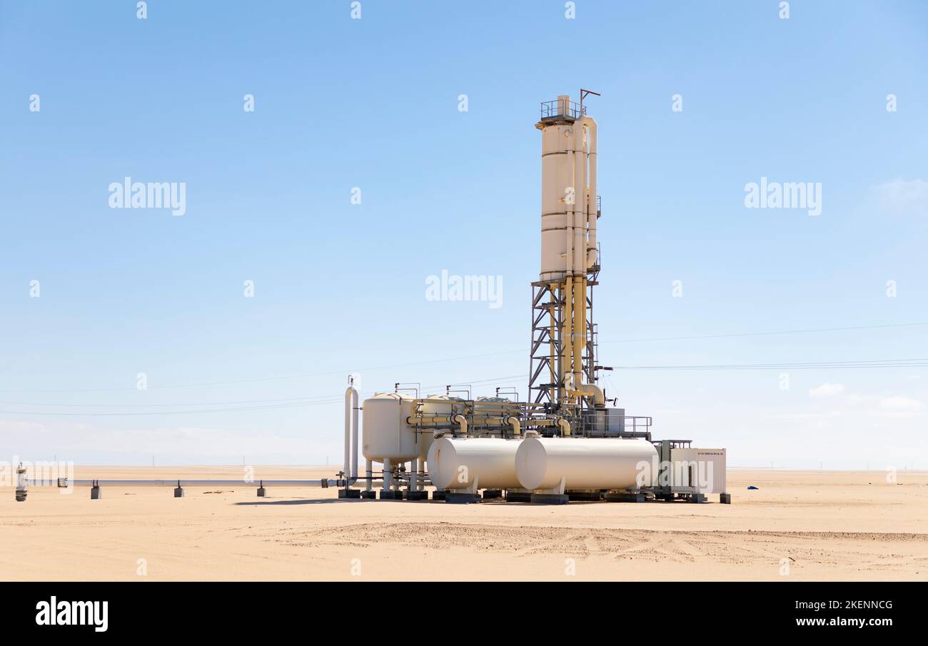 Great man made river libya hi-res stock photography and images - Alamy