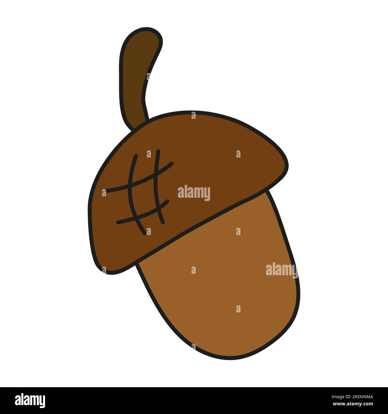 Acorn symbol hi-res stock photography and images - Alamy