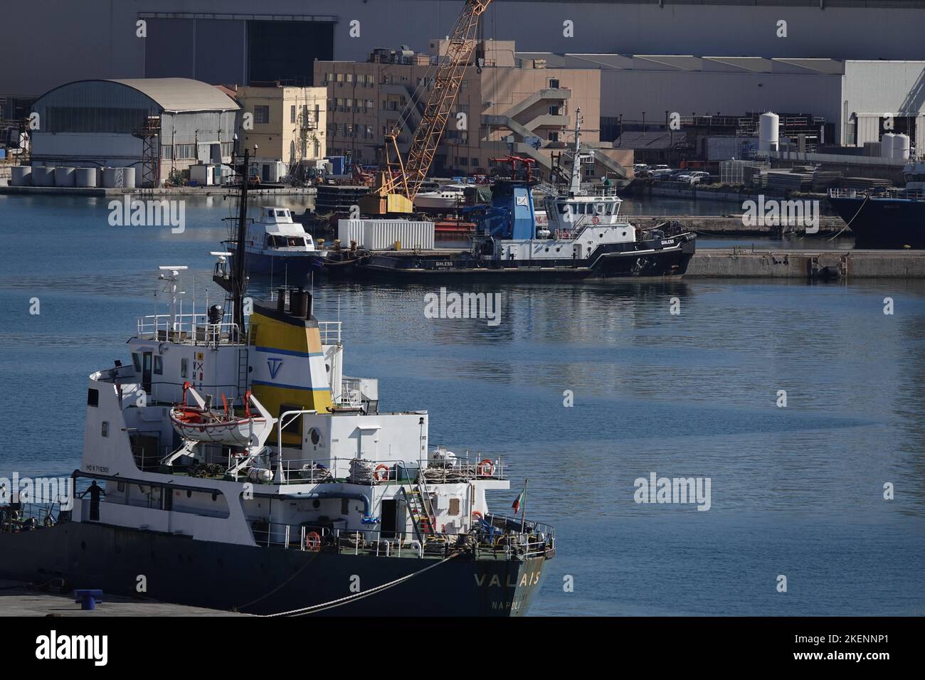 Palermo port hi-res stock photography and images - Alamy
