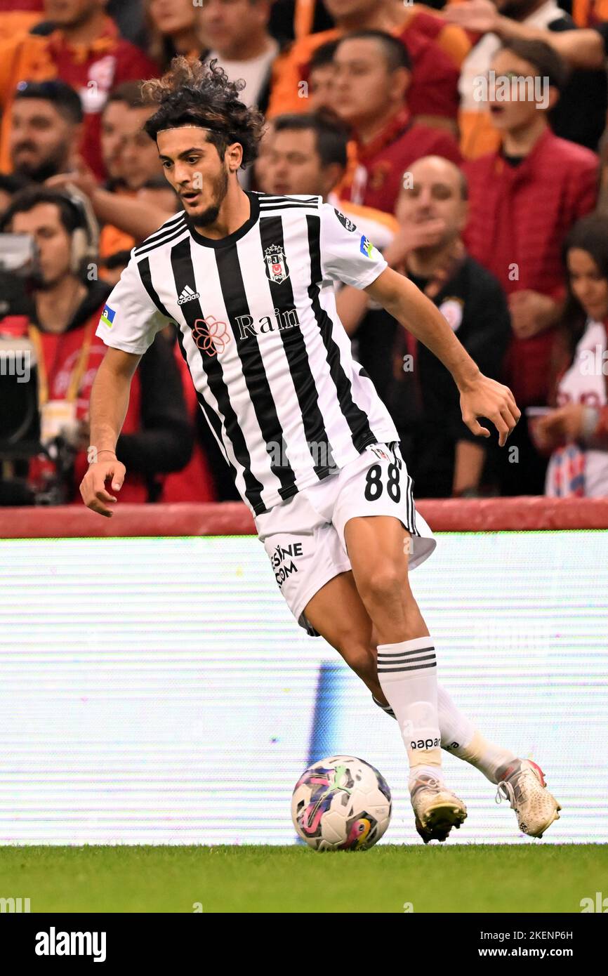 ISTANBUL - Tayfur Bingol of Besiktas JK during the Turkish Super Lig ...