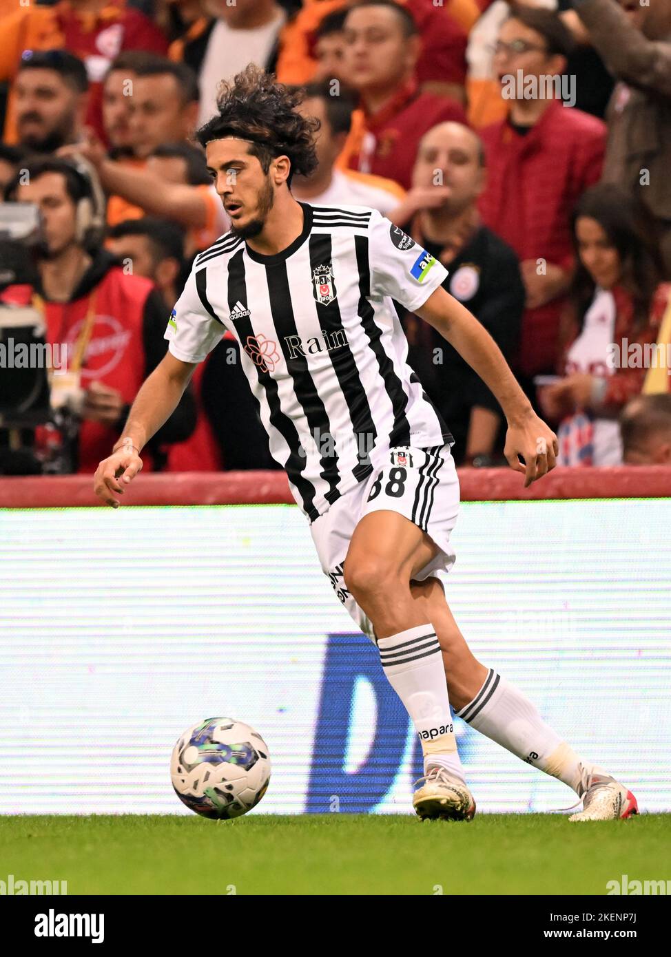 ISTANBUL - Tayfur Bingol of Besiktas JK during the Turkish Super Lig ...
