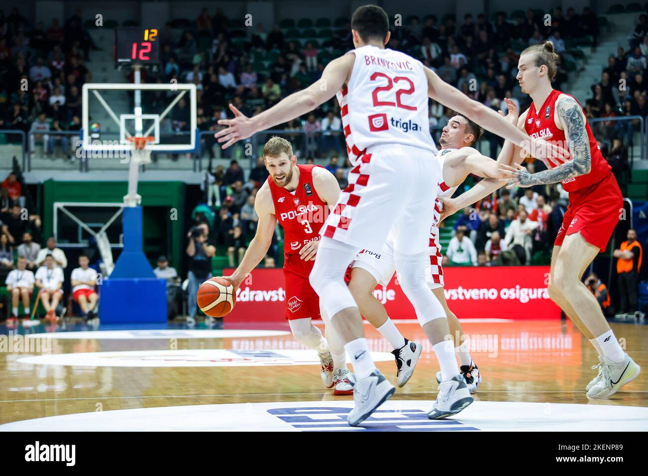 November 13, 2022, Zagrzeb, Warsaw, Poland: Zagrzeb, 13.11.2022 ...