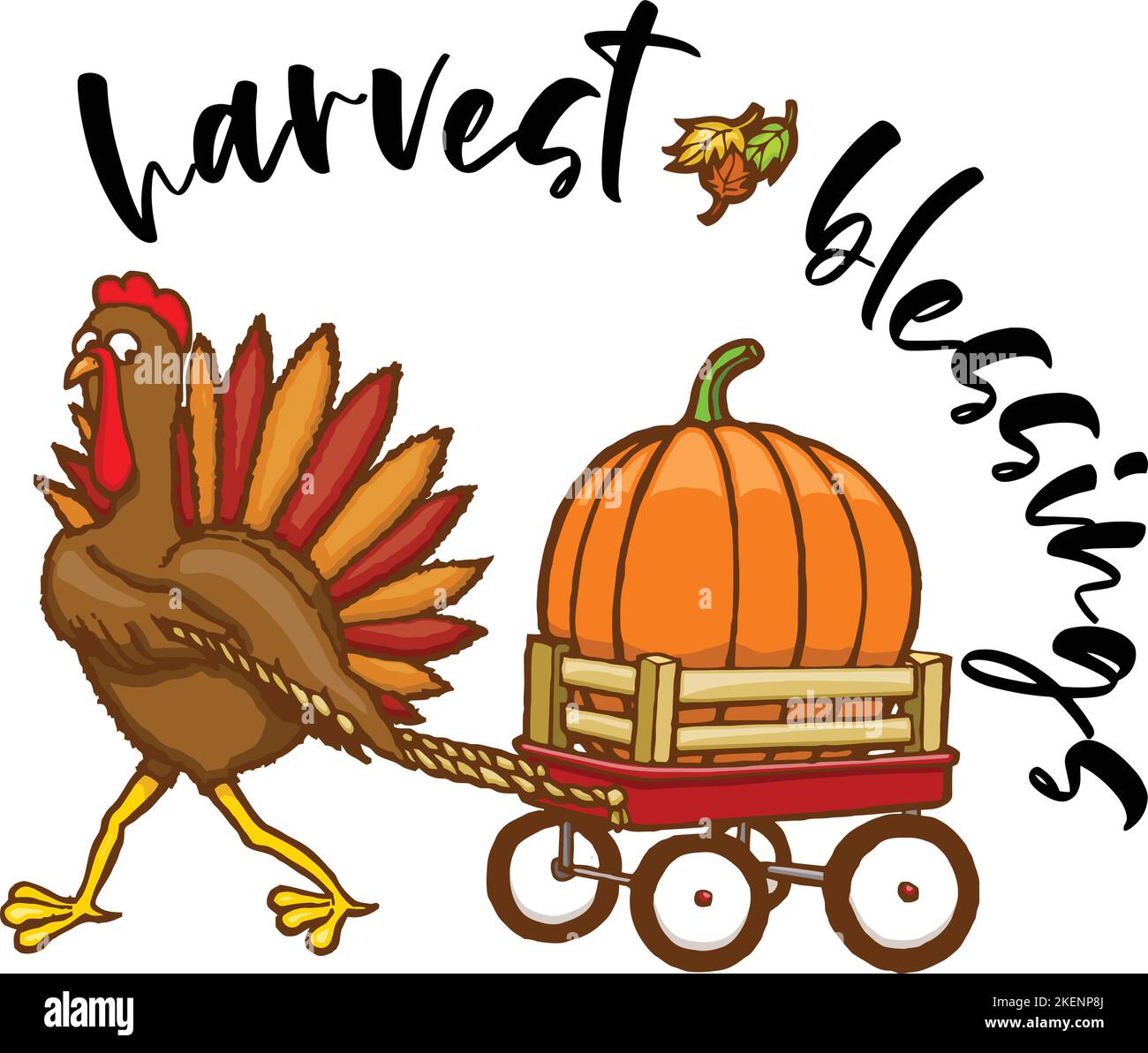 Pulling wagon Cut Out Stock Images & Pictures - Alamy