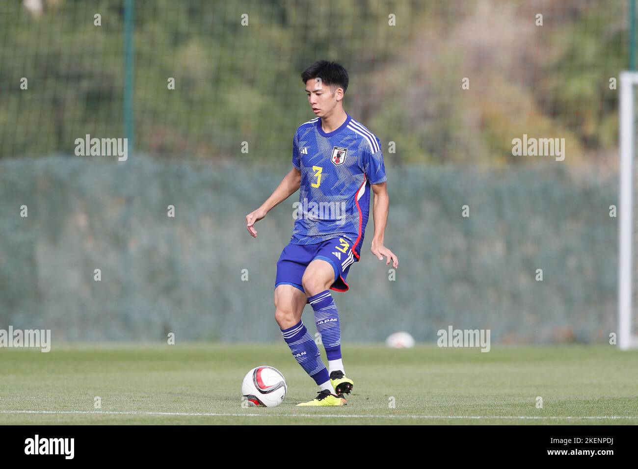 Marbella, Spain. 12th Nov, 2022. Renta Higashi (JPN) Football/Soccer ...