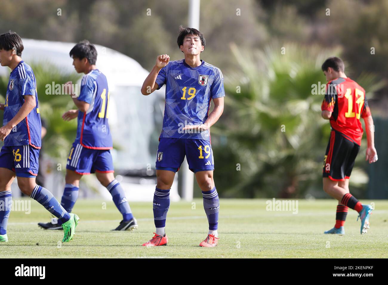 Marbella, Spain. 12th Nov, 2022. Atsushi Inagaki (JPN) Football/Soccer ...