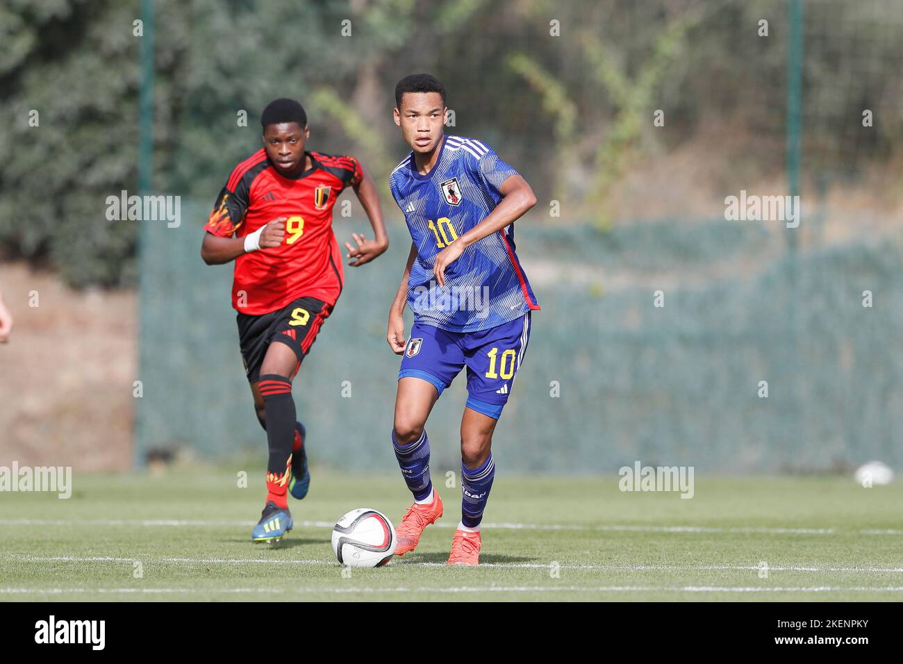 Belgium international football 2022 hi-res stock photography and images ...