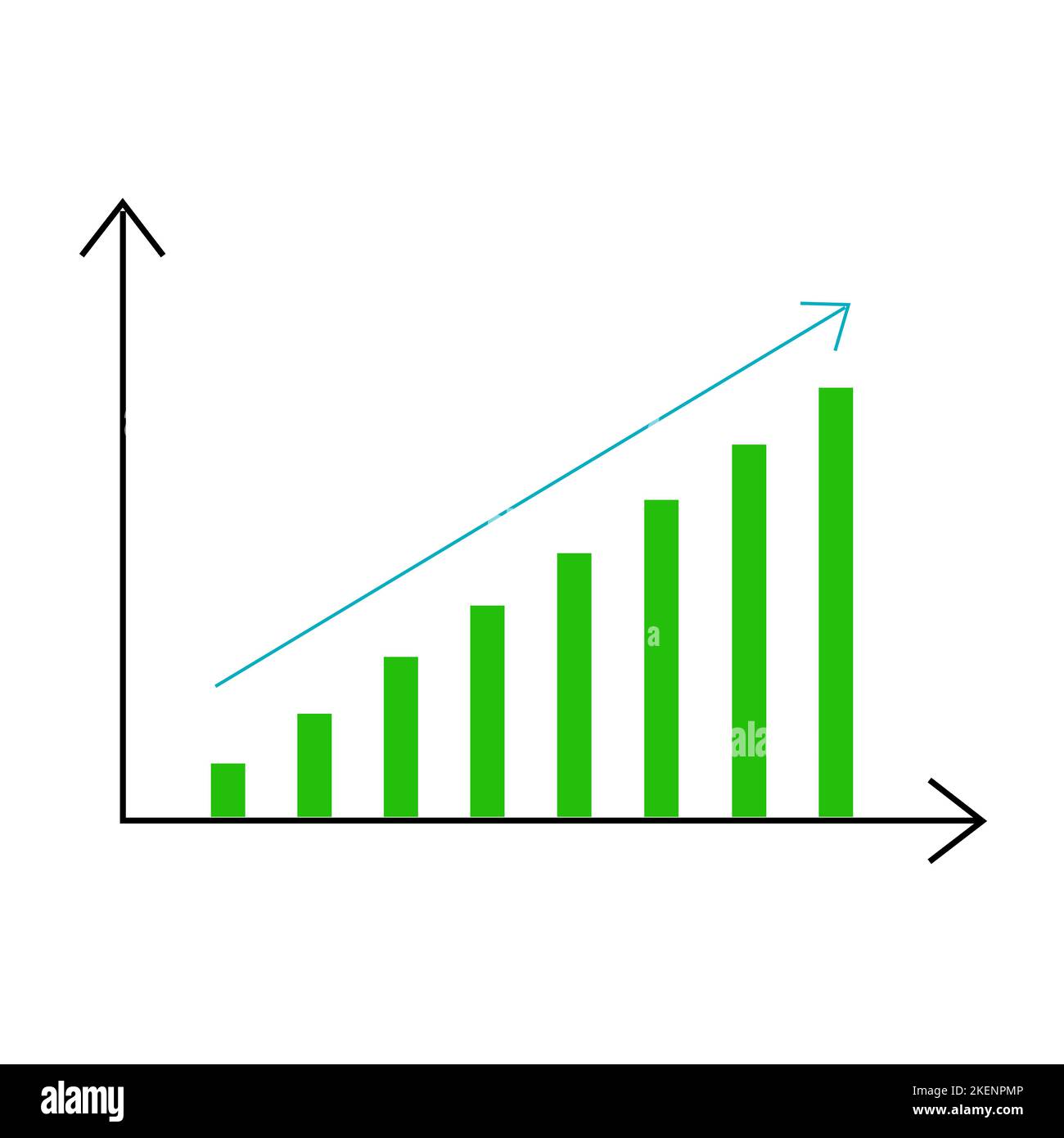 Profit graph charts Stock Vector Images - Alamy