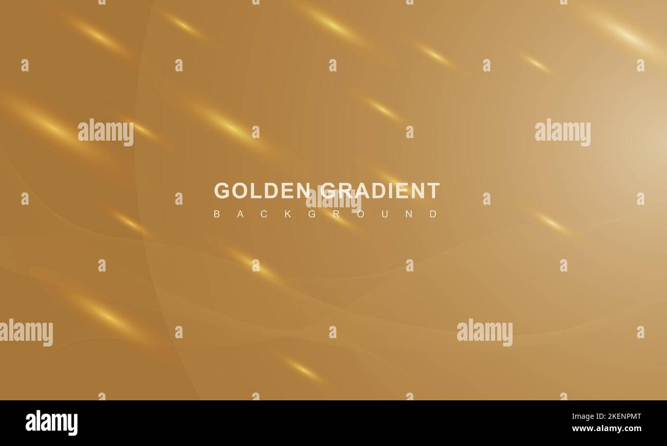 The glowing golden editable background - a glamourous backdrop Stock ...