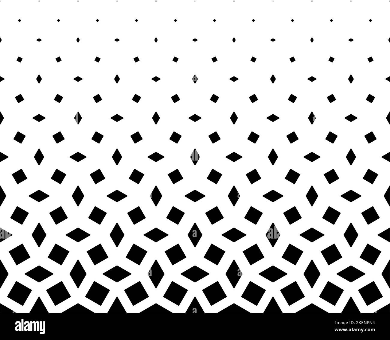 Geometric pattern of black figures on a white background.SHORT fade out ...