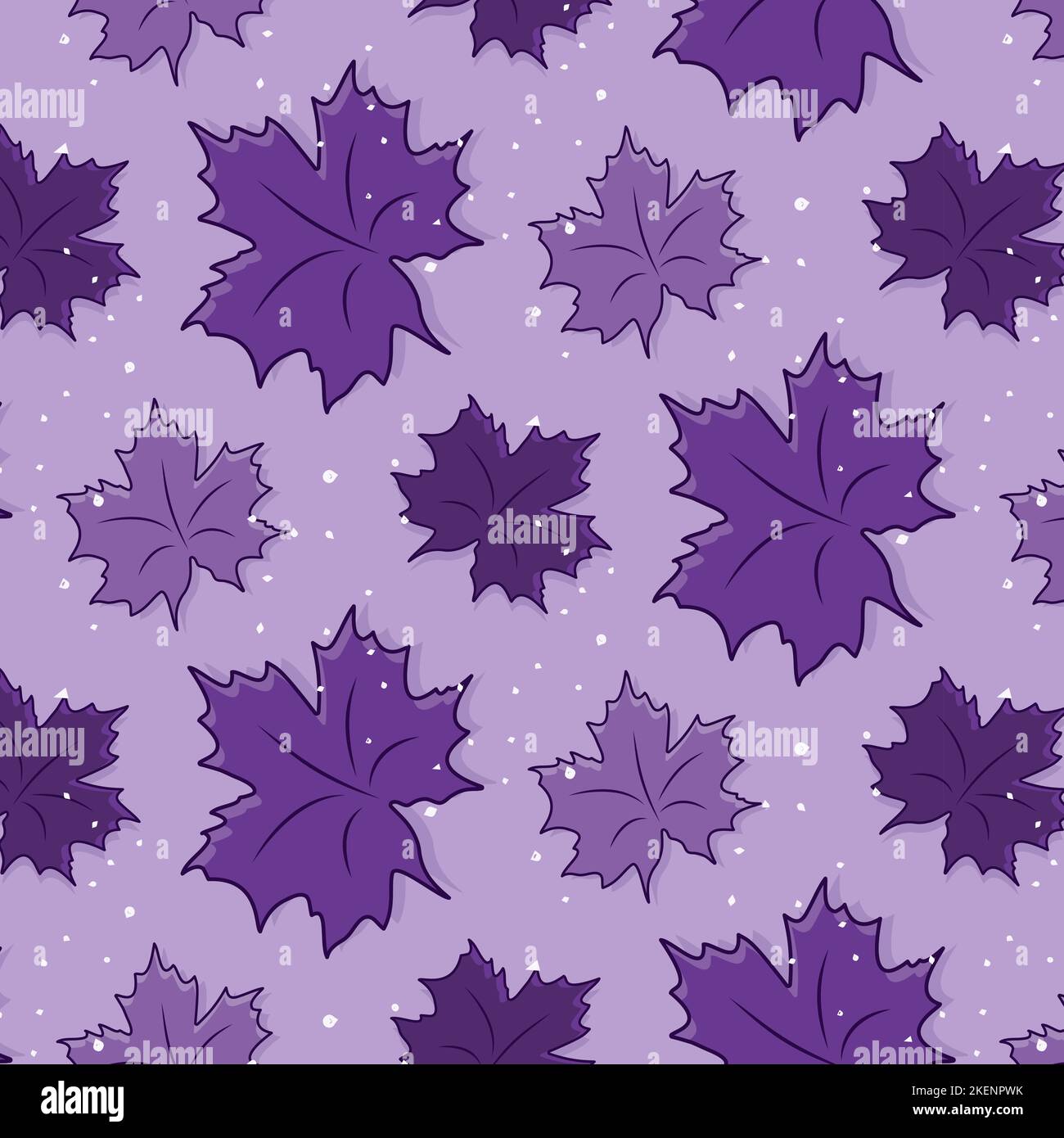 Seamless texture of maple Stock Vector Images - Alamy