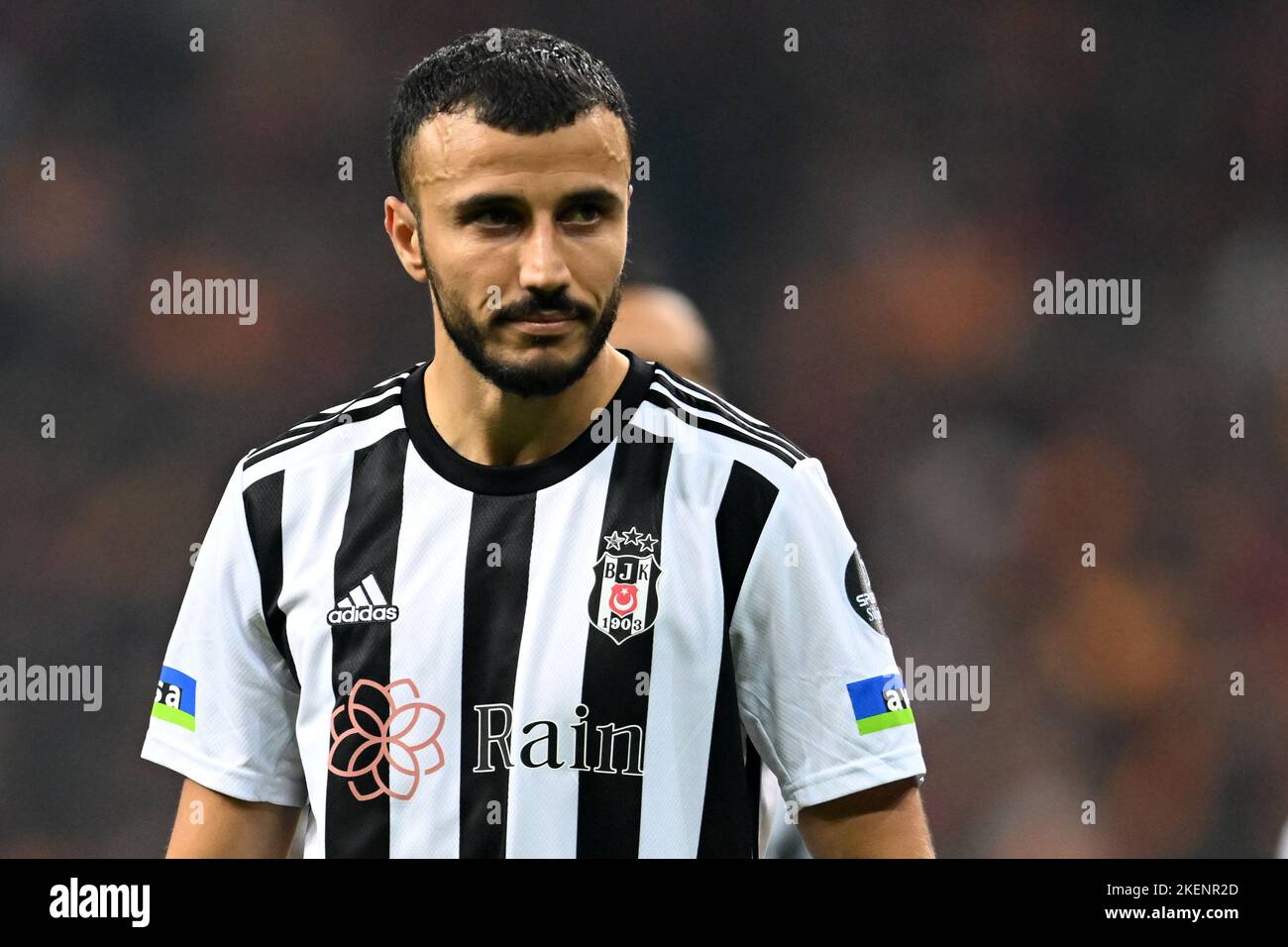 ISTANBUL - Romain Saiss of Besiktas JK during the Turkish Super Lig ... ISTANBUL - Romain Saiss of Besiktas JK during the Turkish Super Lig ...