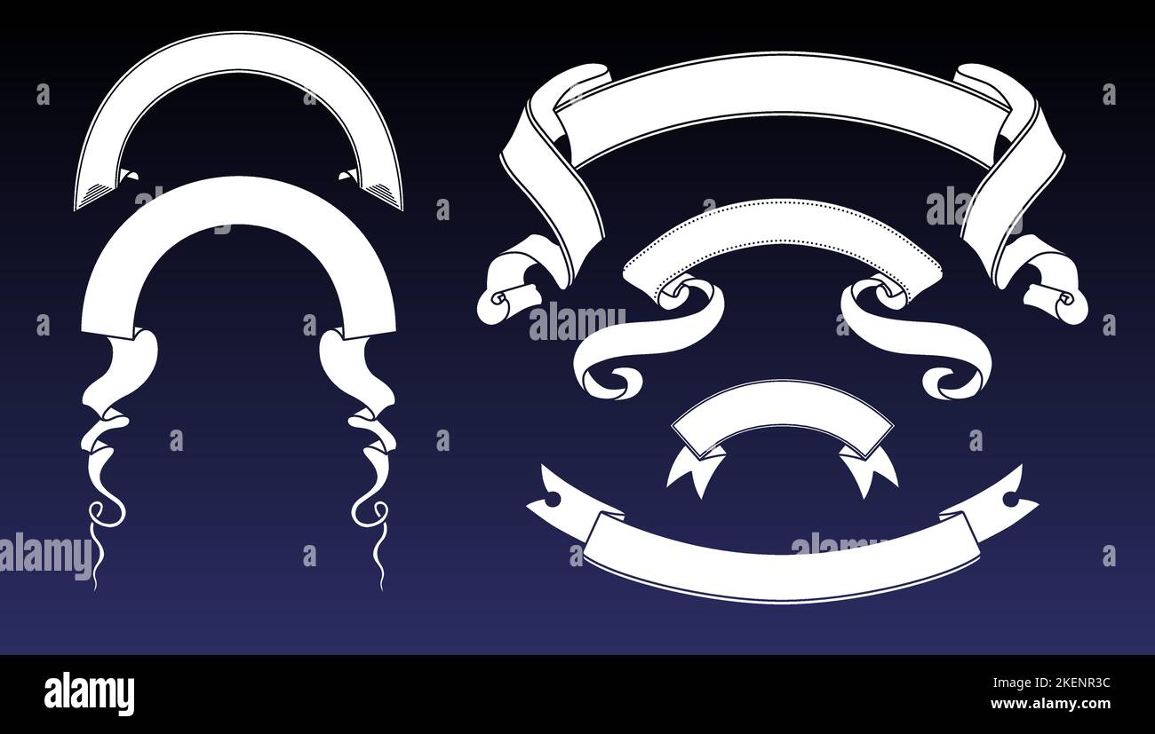 A retro design small label set.It is vector data that is easy to edit ...