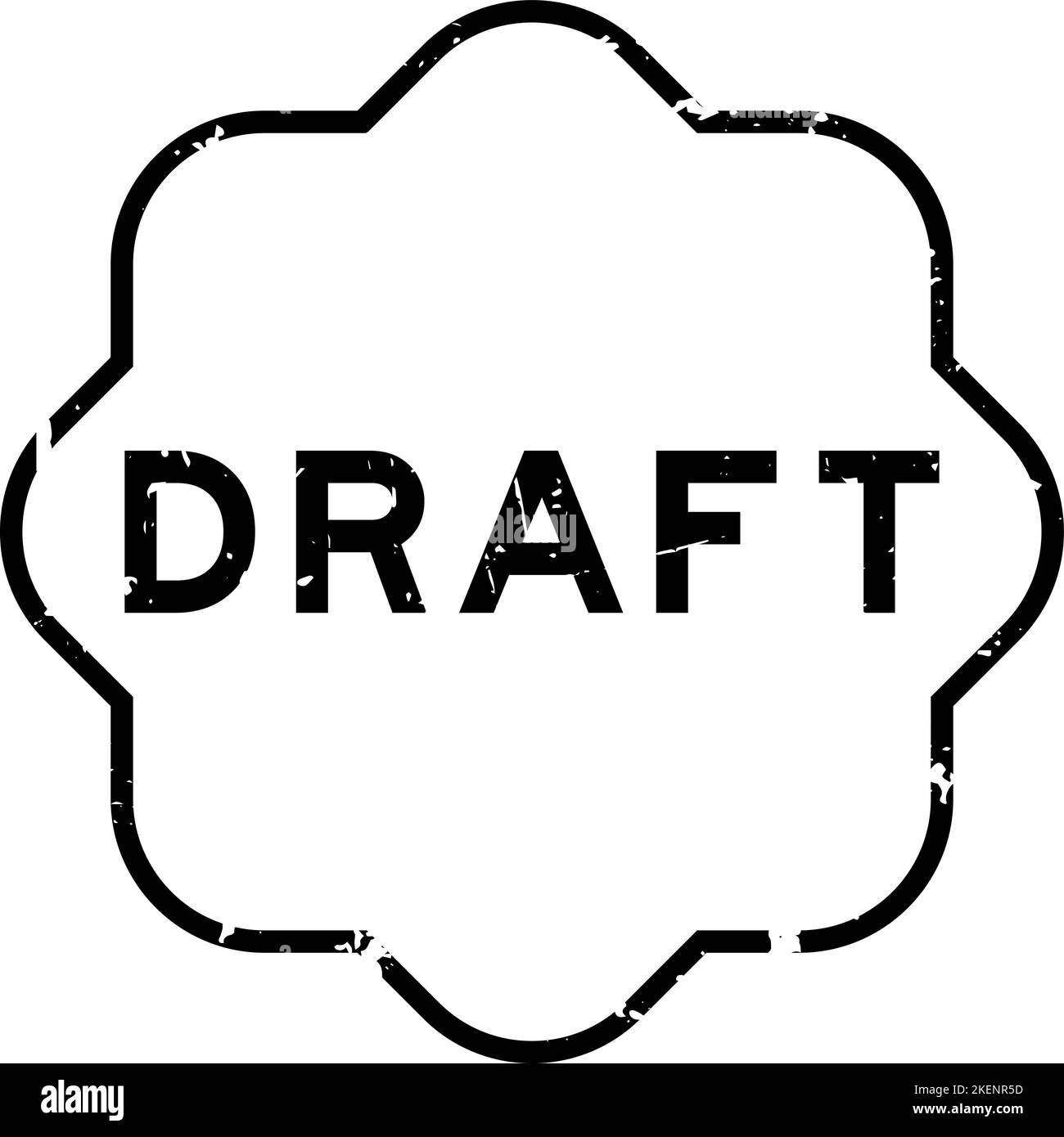 First Draft Stamp