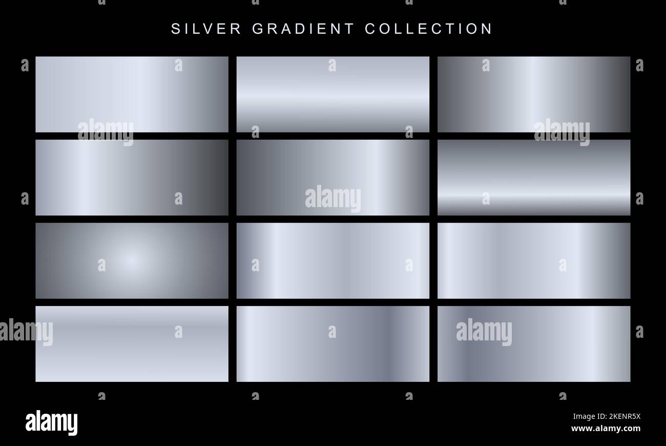 Editable gradient set color hi-res stock photography and images - Alamy