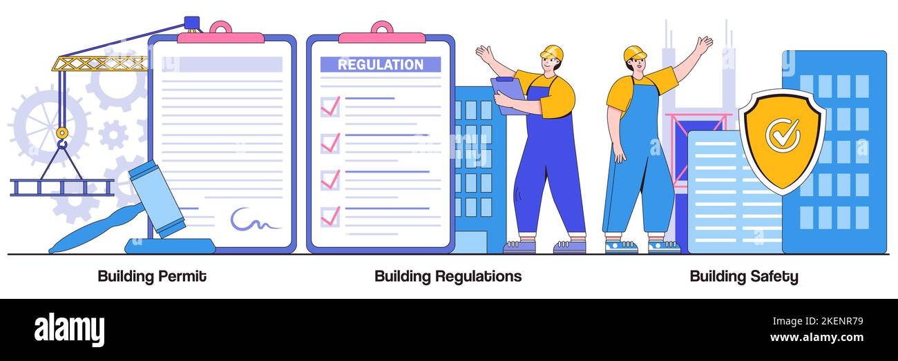 Construction permits Cut Out Stock Images & Pictures - Alamy