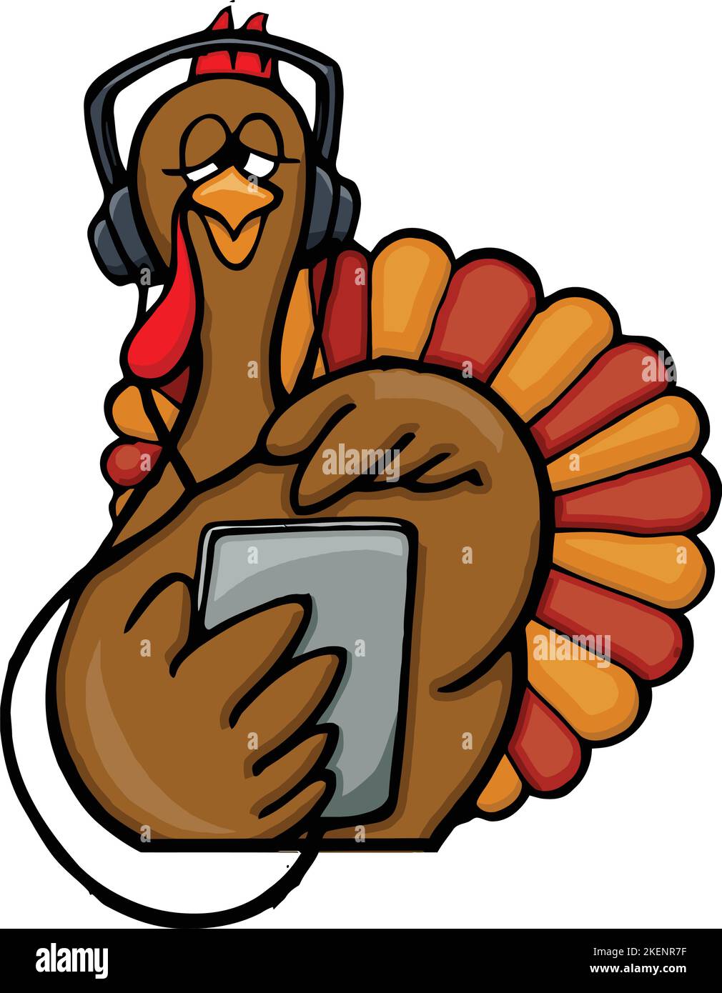 Funny turkey cartoon hi-res stock photography and images - Alamy