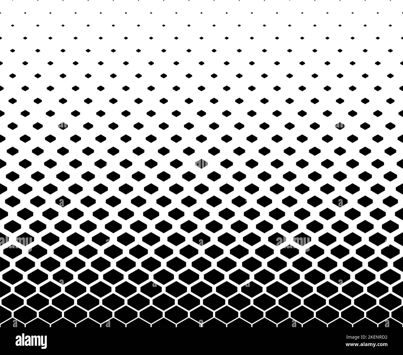 Geometric pattern of black figures on a white background.Option with an ...