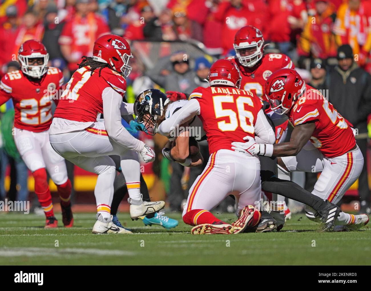 Jaguars chiefs football hi-res stock photography and images - Alamy