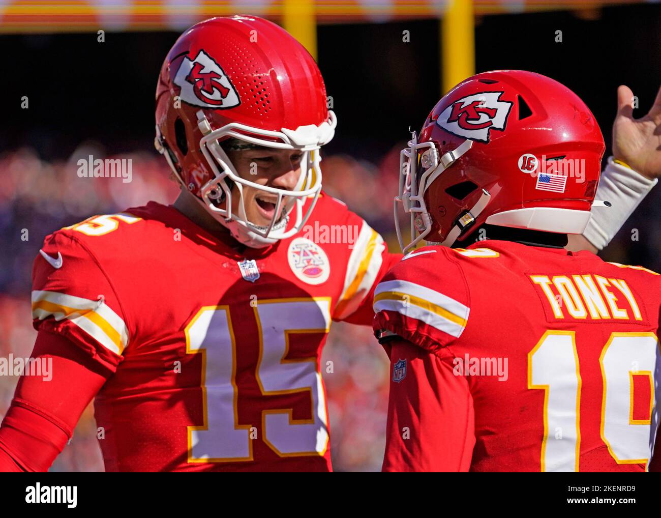 Kansas City, United States. 13th Nov, 2022. Kansas City Chiefs ...