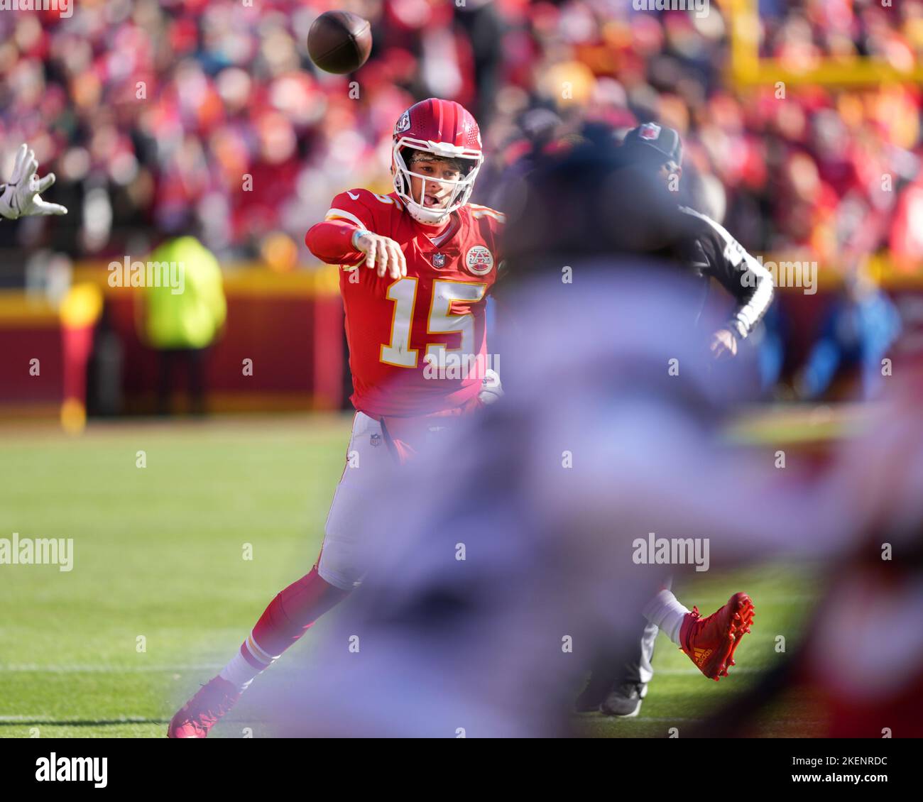 Football patrick mahomes 2022 hi-res stock photography and images - Alamy