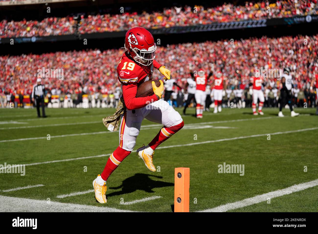 Kadarius toney chiefs hi-res stock photography and images - Alamy