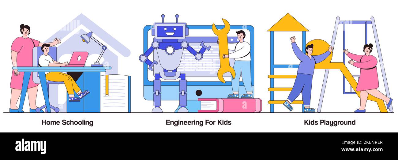 Kids coding home hi-res stock photography and images - Alamy