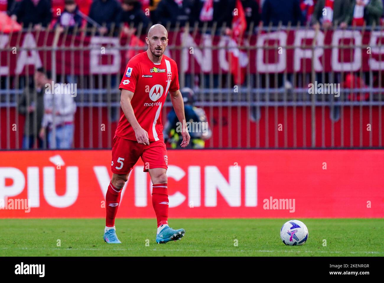 U-Power Stadium, Monza, Italy, November 13, 2022, Luca Caldirola (AC ...