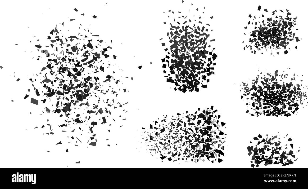 Explosion Debris Texture