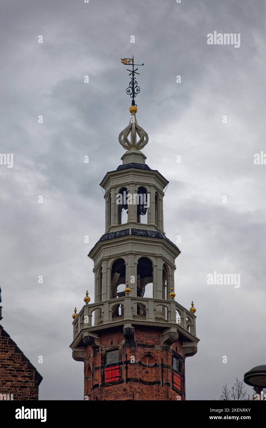 The Hague, Netherlands. 31th Oct 2022. Old town hall in The Hague ...