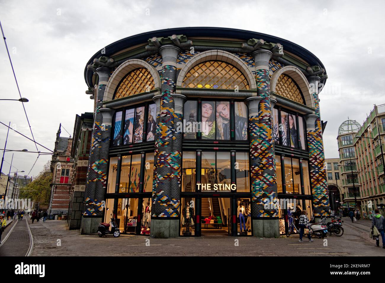 The Hague, Netherlands. 31th Oct 2022. The Sting, clothing store in The ...