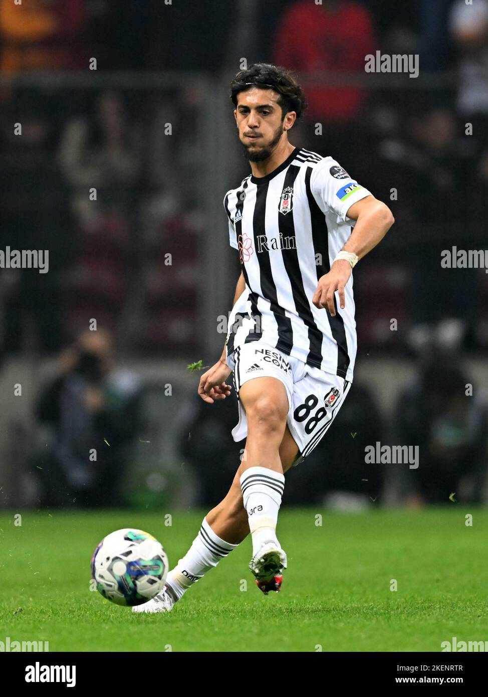 ISTANBUL - Tayfur Bingol of Besiktas JK during the Turkish Super Lig ...