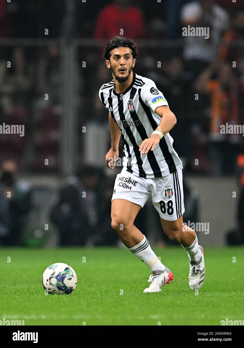 ISTANBUL - Tayfur Bingol of Besiktas JK during the Turkish Super Lig ...