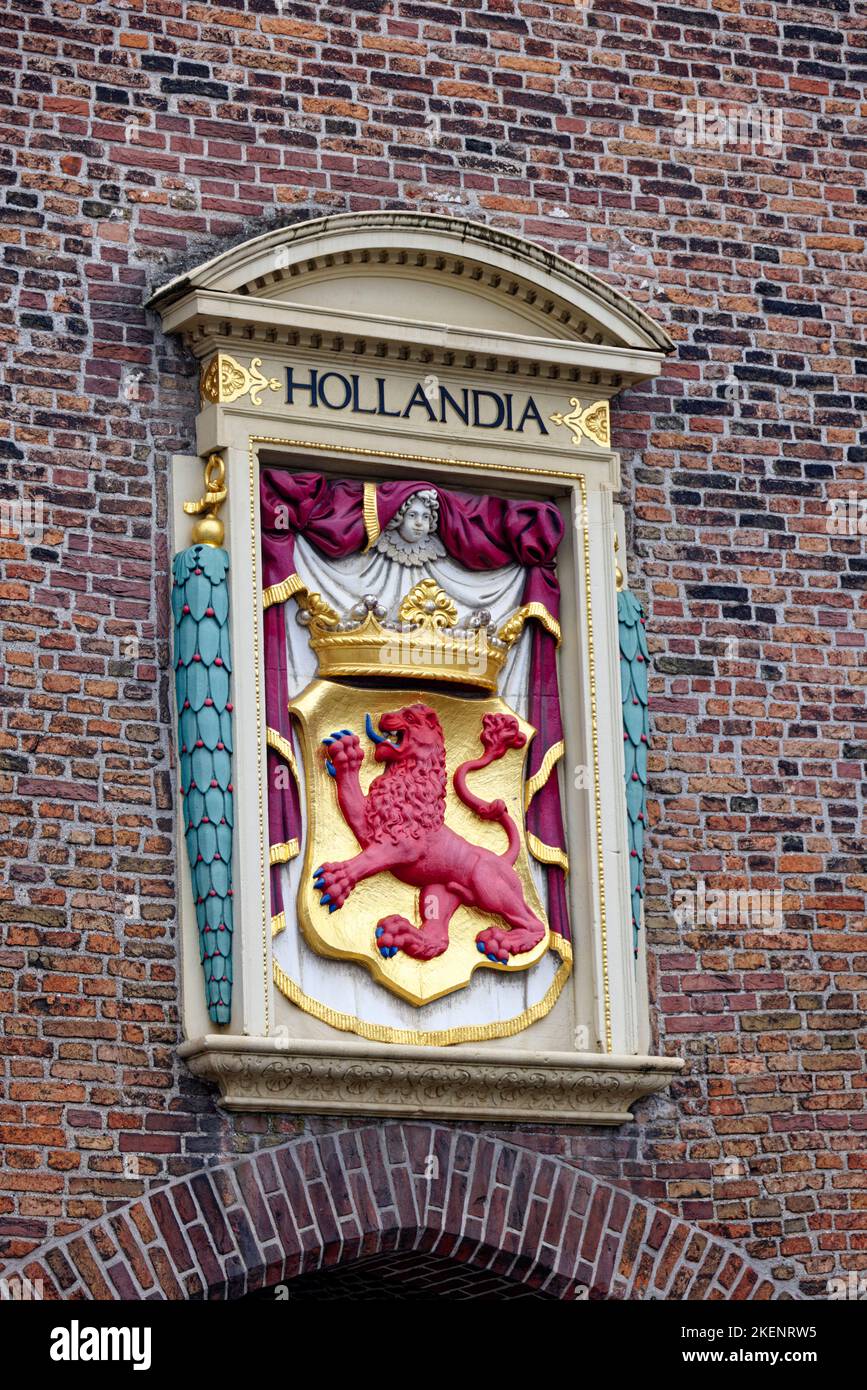 The Hague, Netherlands. 31th Oct 2022. Prison gate Gevangenpoort museum ...